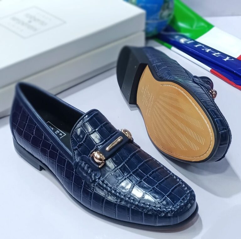 CLASSY ITALIAN MEN HALF SHOES - Befeeting